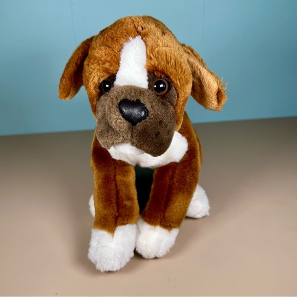 Animal Alley | Toys | Toys R Us Animal Alley Boxer Puppy Dog Plush ...